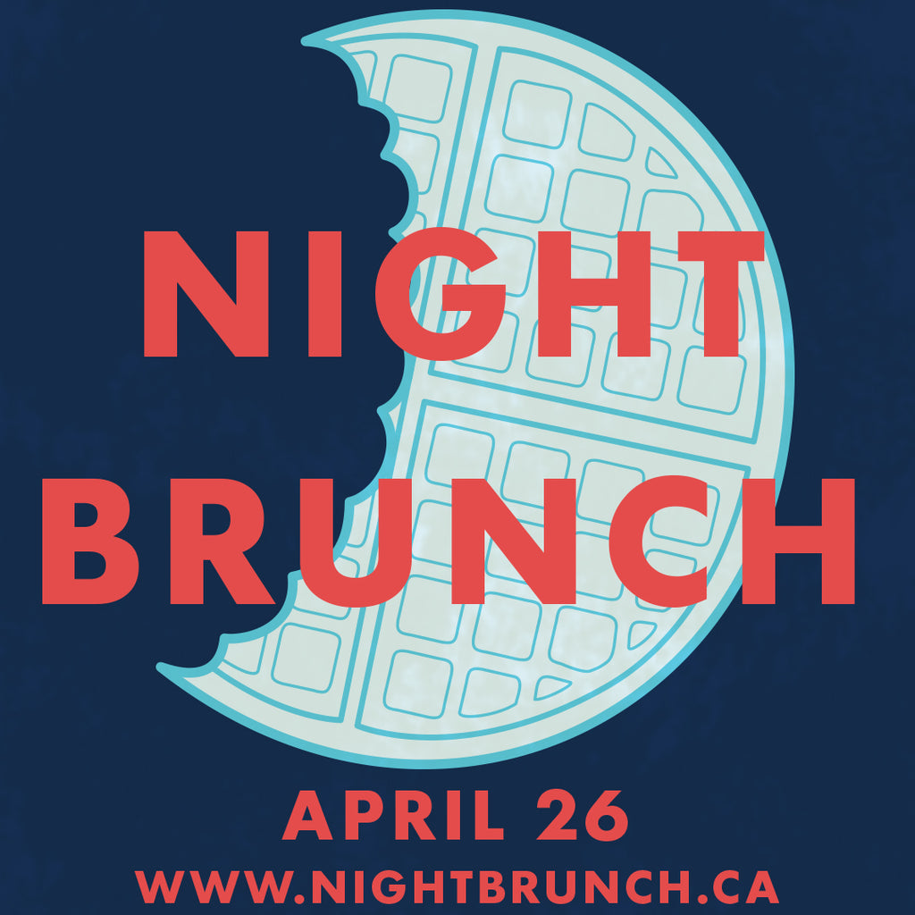 We're making brunch at night so kids can eat breakfast before class ...