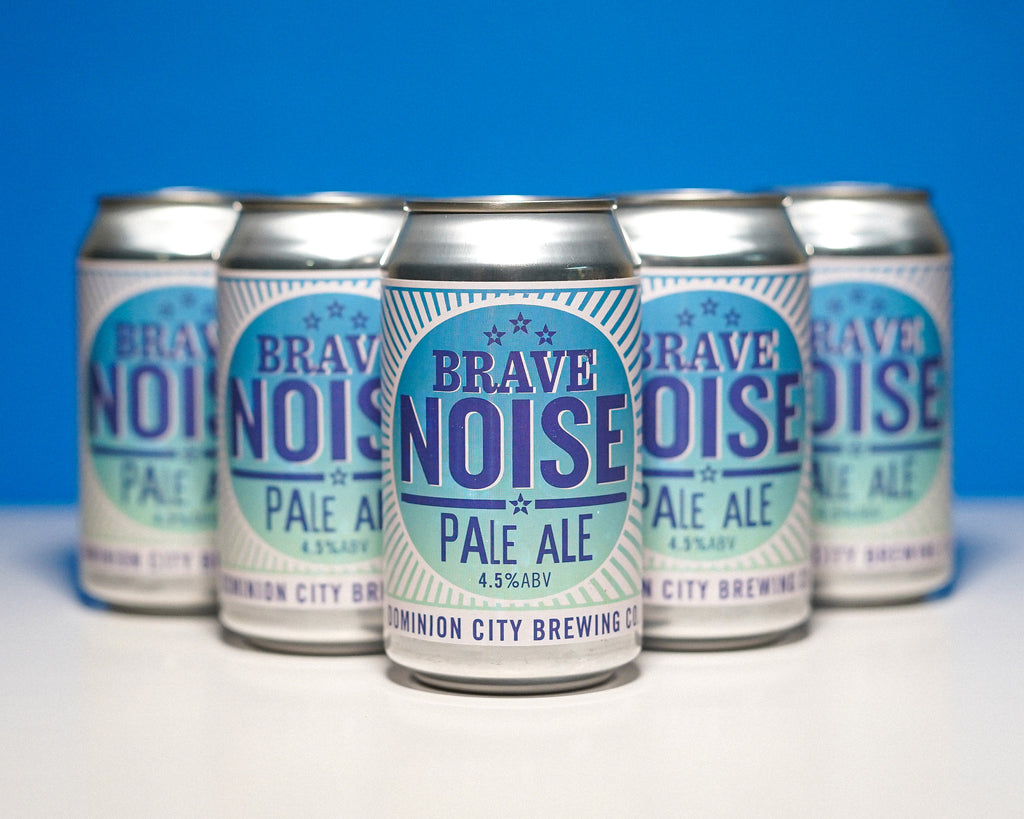 Brave Noise Pale Ale – Dominion City Brewing Co.