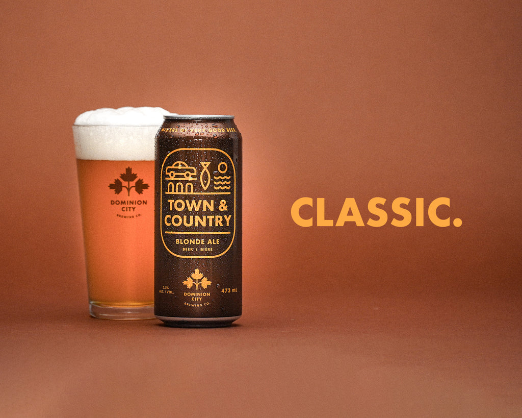 Town & Country Blonde Ale – Dominion City Brewing Co.