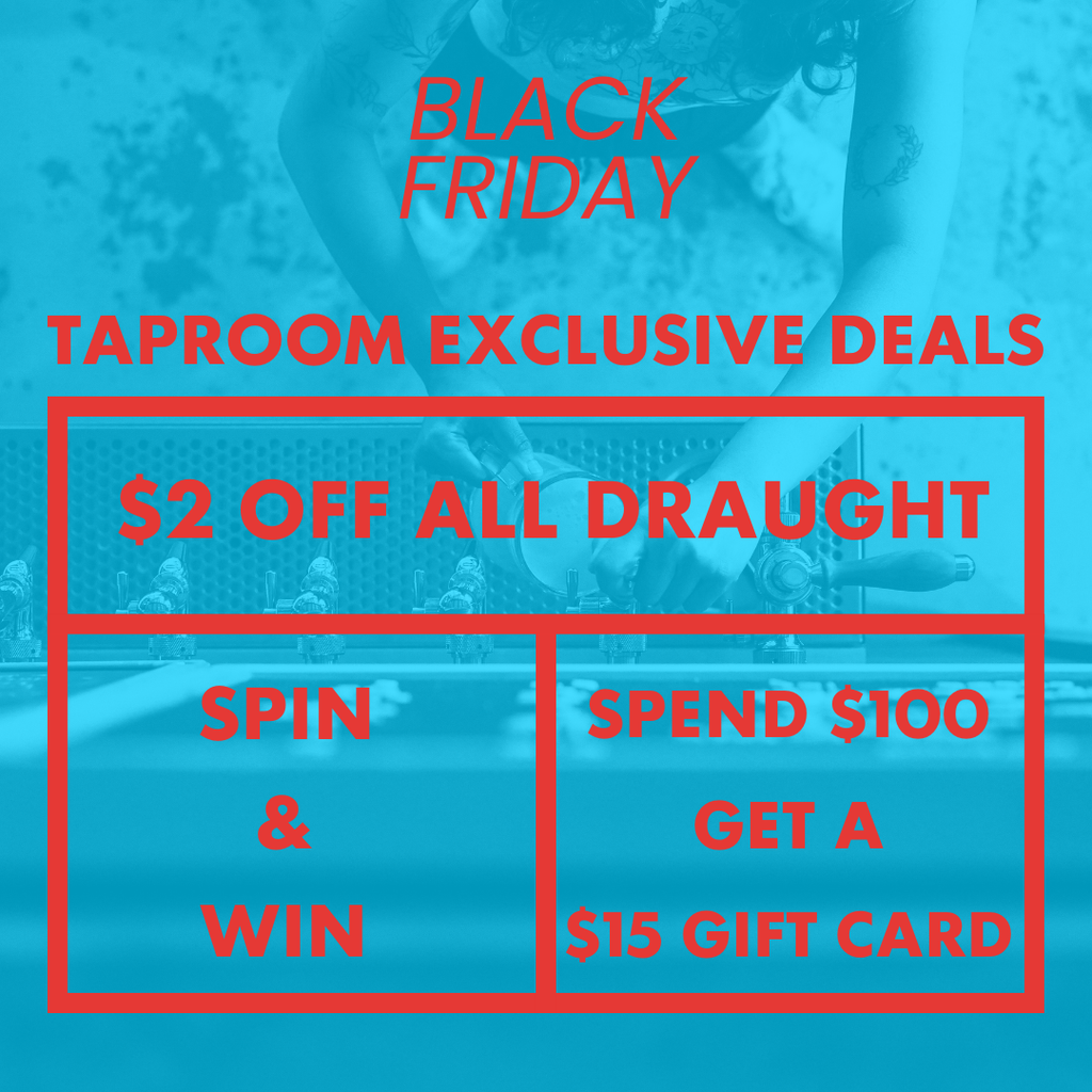 Taproom Exclusive—Nov 29th – Dominion City Brewing Co.