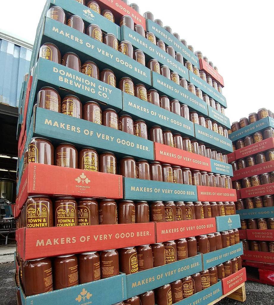 Buy beer online, because it's the future. – Dominion City Brewing Co.