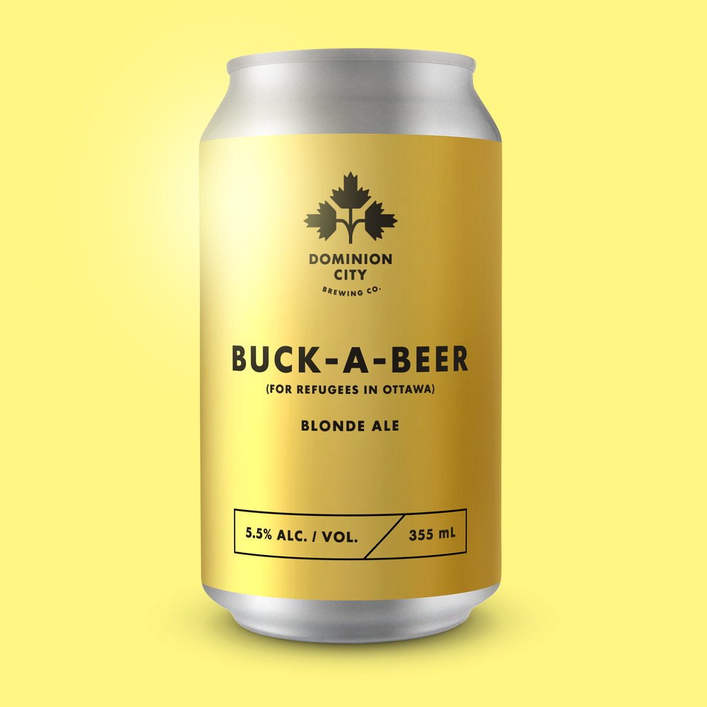 CHALLENGE MADE, CHALLENGE ACCEPTED. – Dominion City Brewing Co.