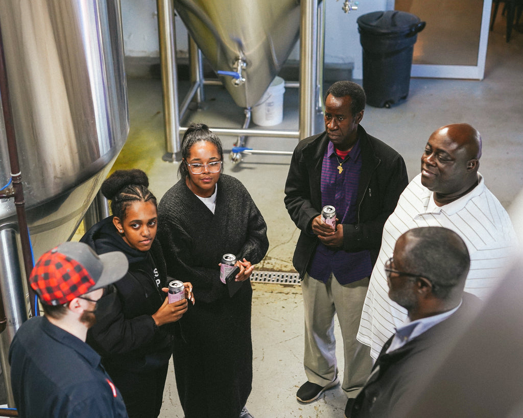 Beer is for everyone. – Dominion City Brewing Co.