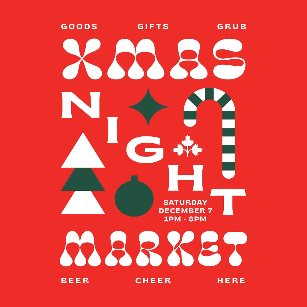 Xmas Night Market 2024 – Dominion City Brewing Co.
