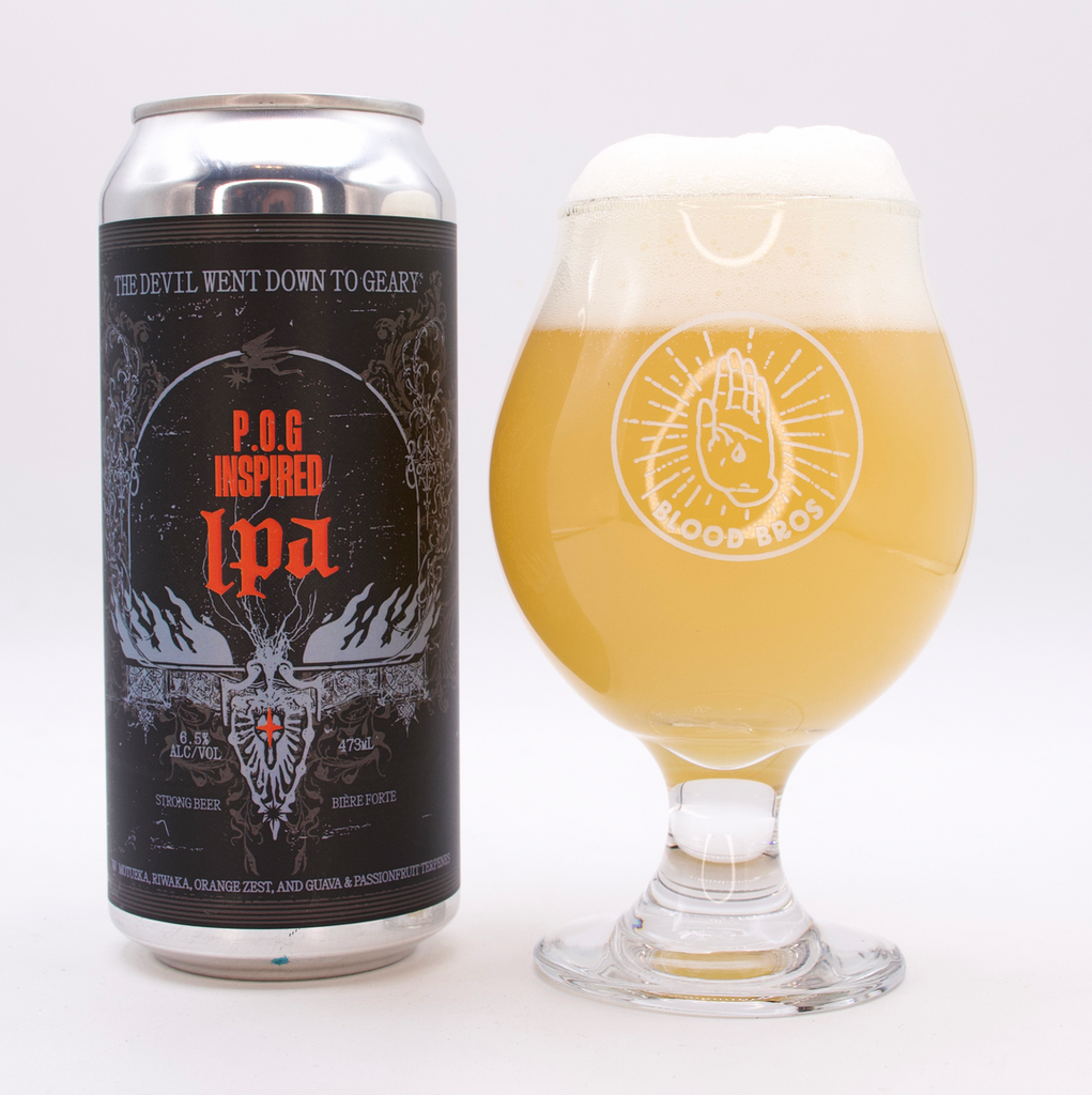 Blood Brothers - POG Inspired IPA 473ml – Dominion City Brewing Co.