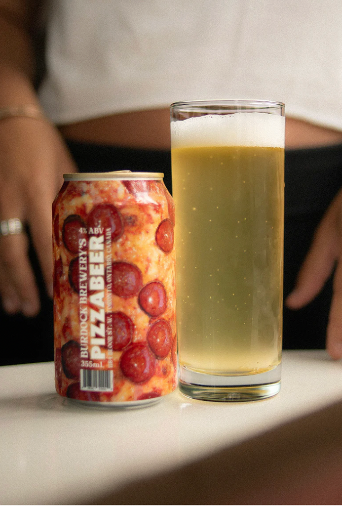 Burdock - Pizza Beer 355ml – Dominion City Brewing Co.