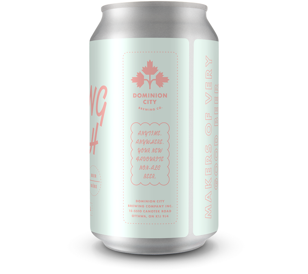 Working Lunch – Dominion City Brewing Co.