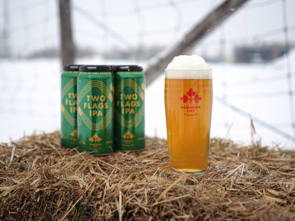 Two Flags IPA – Dominion City Brewing Co.