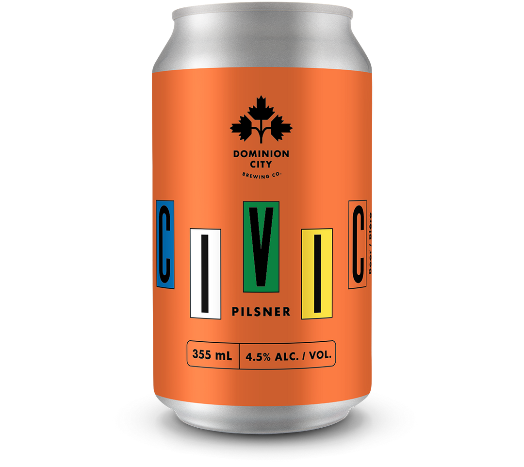 Civic Pilsner – Dominion City Brewing Co.